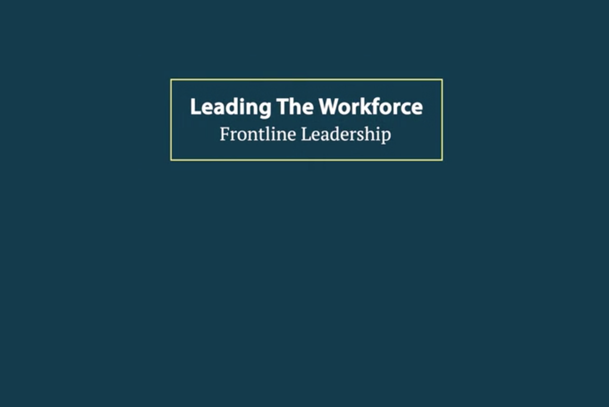TWI Frontline Leadership Development